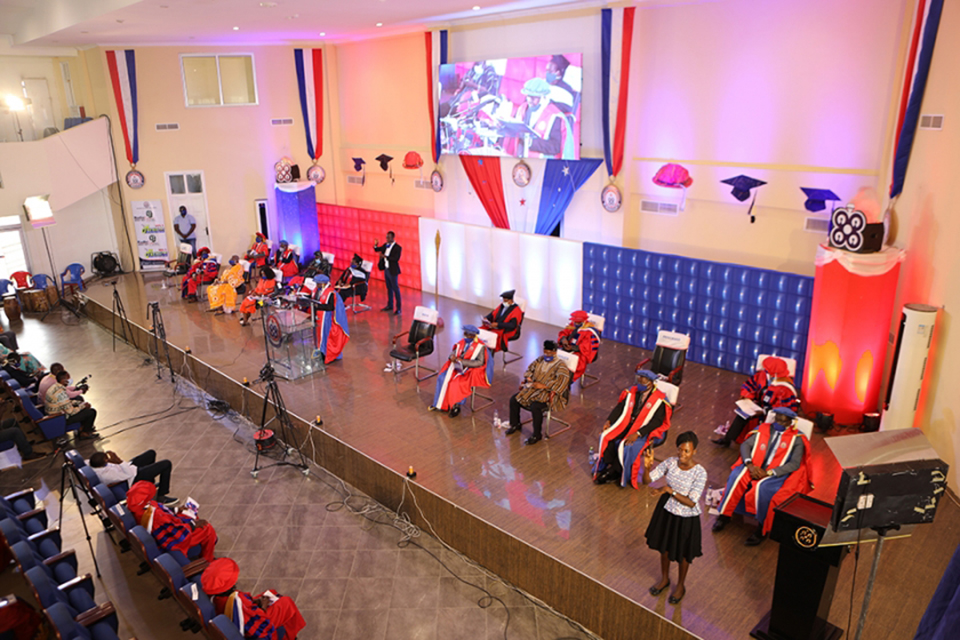 UEW Holds Maiden Virtual Congregation Successfully | University of ...