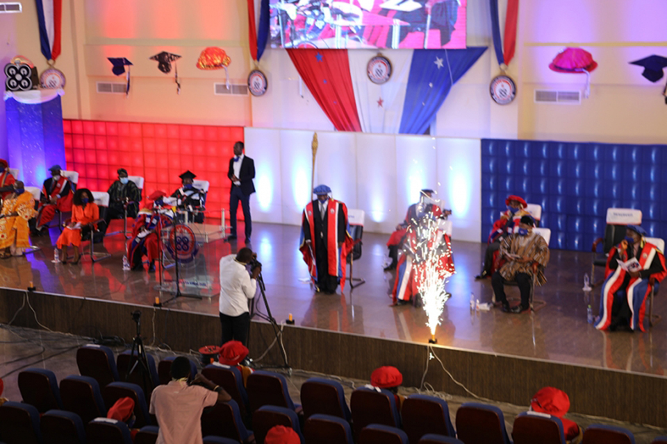 UEW Holds Maiden Virtual Congregation Successfully | University of ...