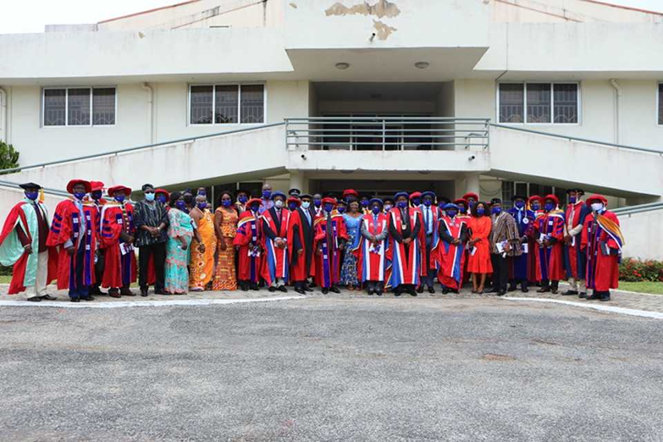 UEW Holds Maiden Virtual Congregation Successfully | University of ...