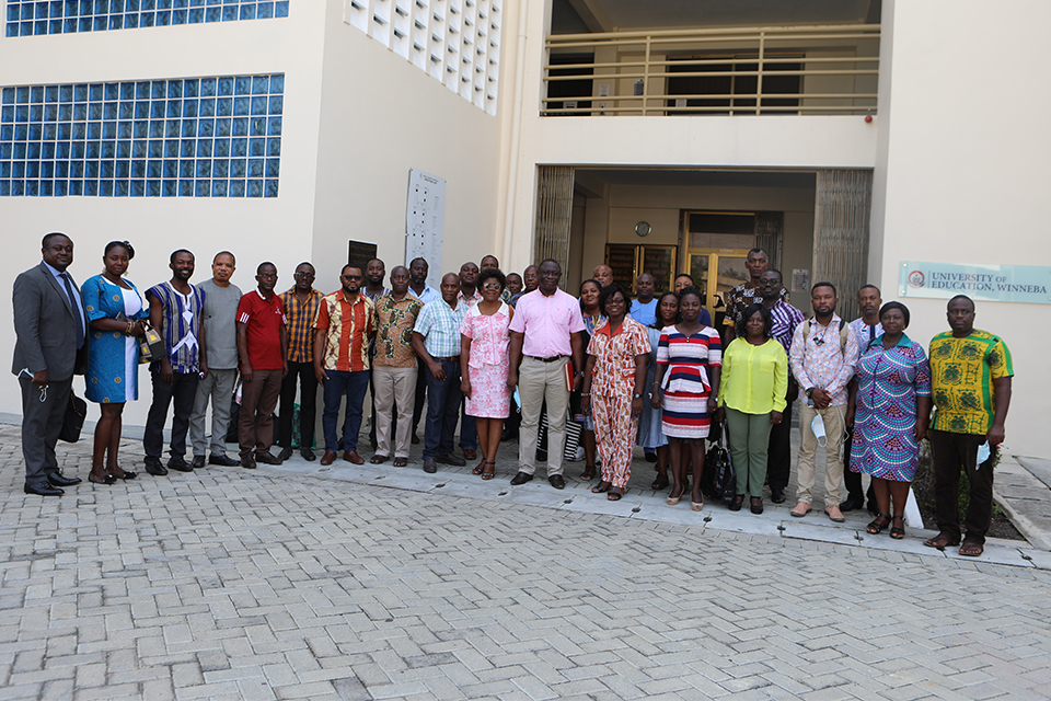 IDeL Winneba Study Centre Trains Tutors on Project Work Supervision ...