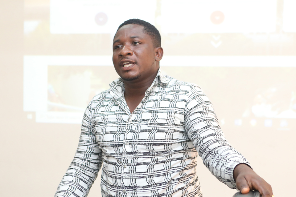 RWB Reporters Schooled on Election Reportage | University of Education ...