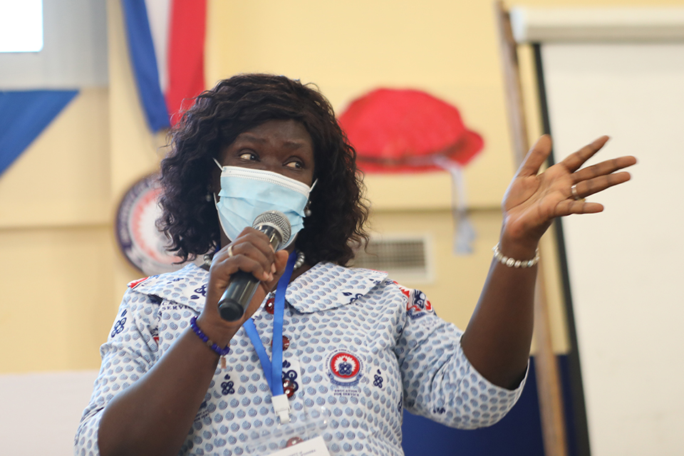 Gender Mainstreaming Directorate Celebrates 2021 International Women’s ...