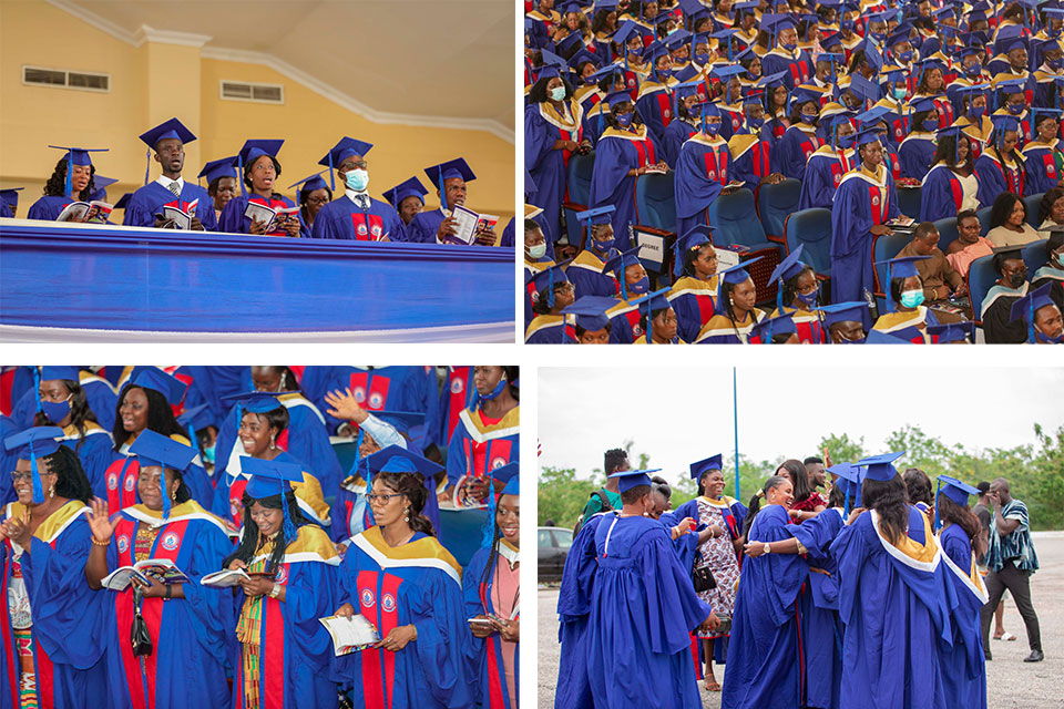 UEW Graduates 10,314 Students at Second Session of 26th Congregation ...
