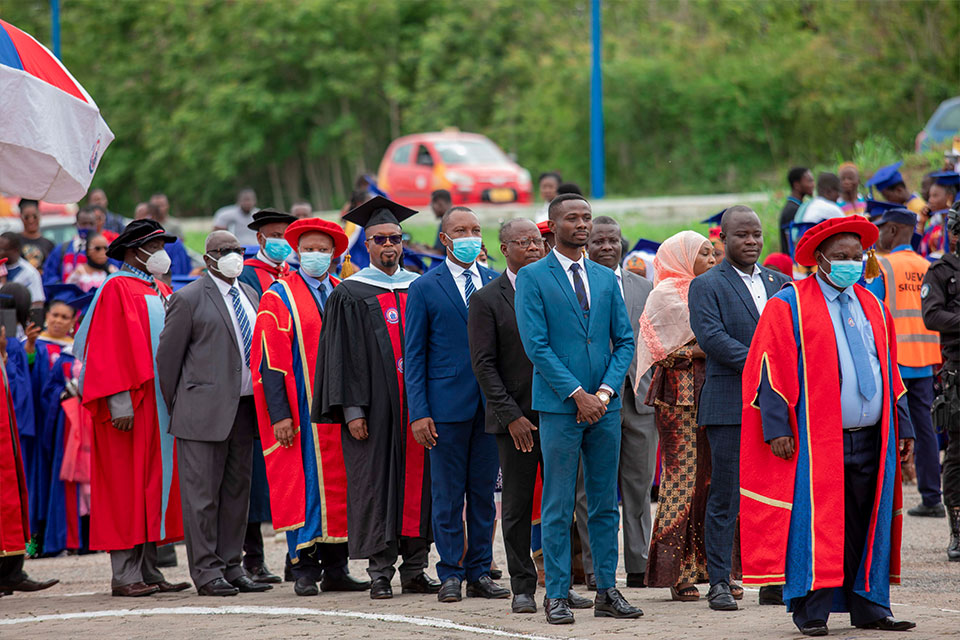 UEW Graduates 10,314 Students at Second Session of 26th Congregation ...