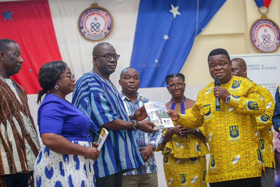 UEW Hosts 2022 ISSER Roadshow | University of Education, Winneba