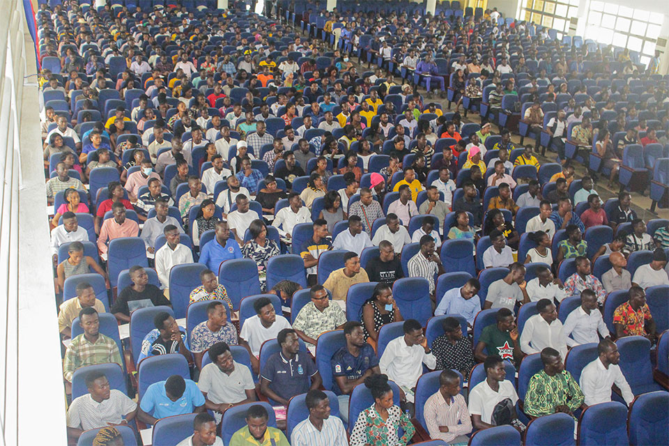 UEW Hosts 2022 ISSER Roadshow | University of Education, Winneba