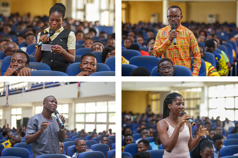 UEW Hosts 2022 ISSER Roadshow | University of Education, Winneba
