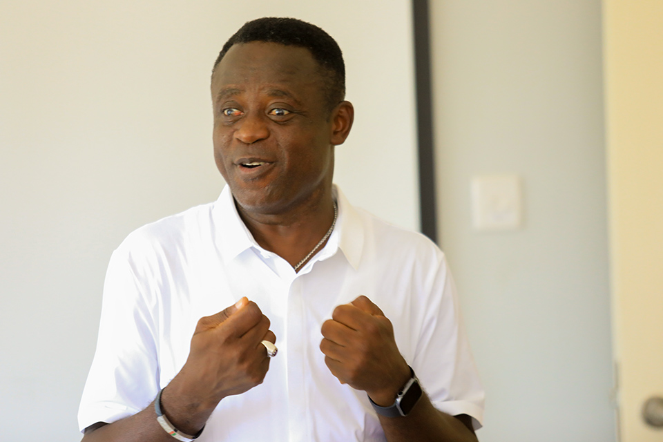 UEW GUSA Contingent Receives Support | University of Education, Winneba