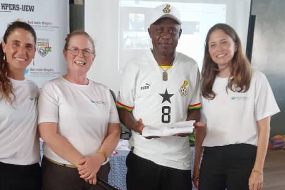 UEW-HPERS Organises Second Hydrotherapy Workshop | University of Education, Winneba