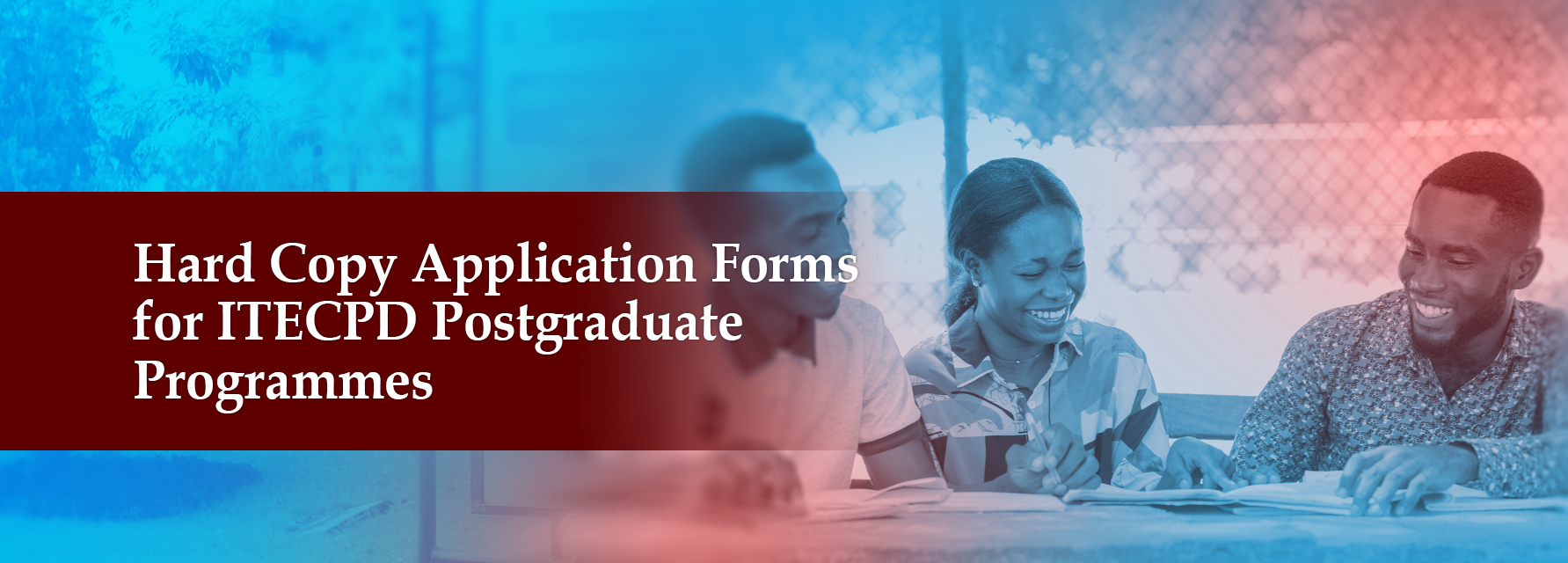 Hard Copy Application Forms For Itecpd Postgraduate Programmes University Of Education Winneba