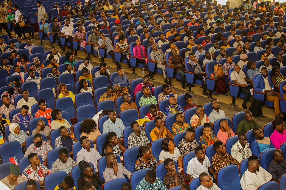 UEW Hosts Maiden GRASAG National Impact Conference | University of Education, Winneba