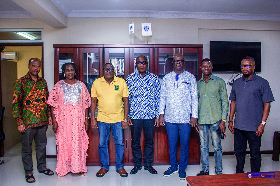 Prof. Avoke Hands over to the New Vice-Chancellor | University of ...