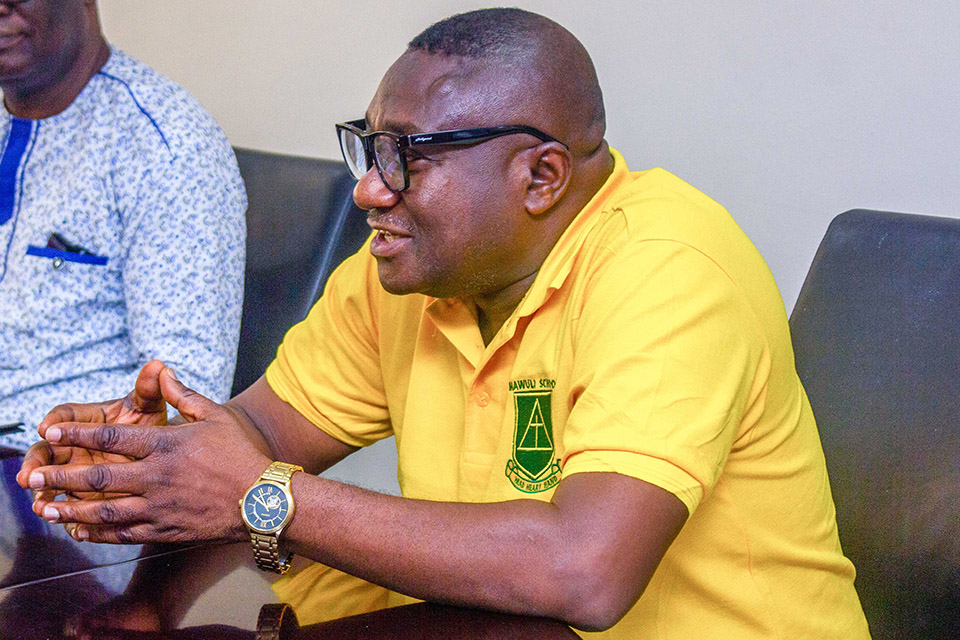 Prof. Avoke Hands over to the New Vice-Chancellor | University of ...