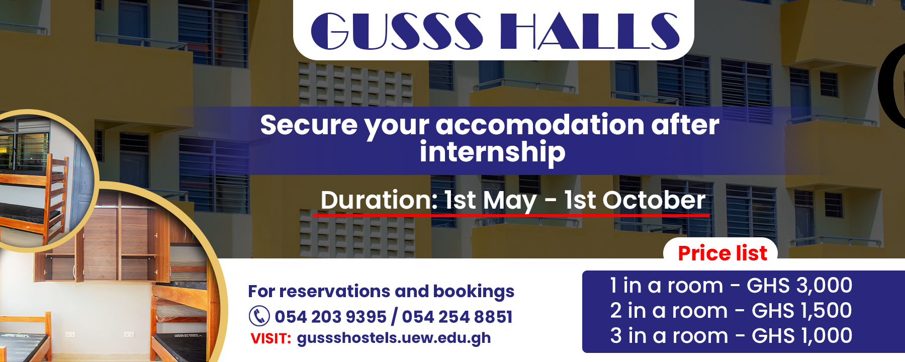 UEW Students Page | University of Education Winneba