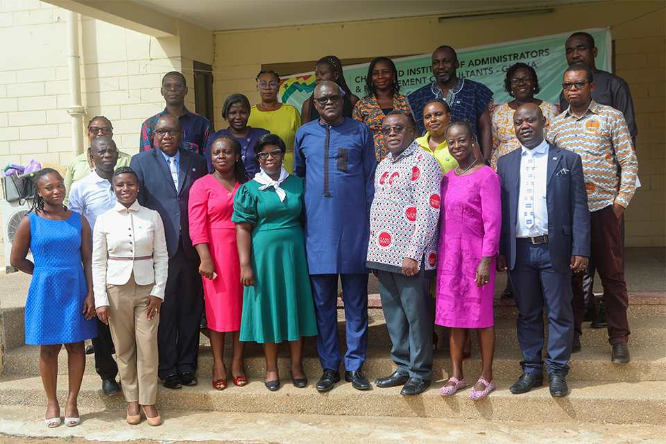 UEW Branch Executives of CIAMC Sworn-In | University of Education, Winneba