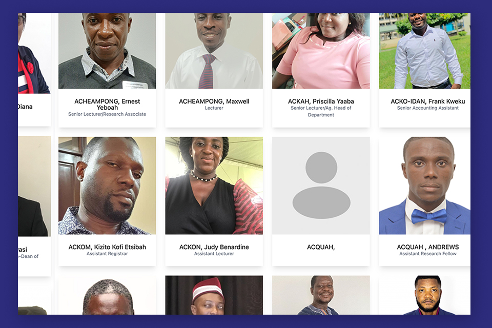 How To Create/Update Staff Profiles And Publications | University of ...