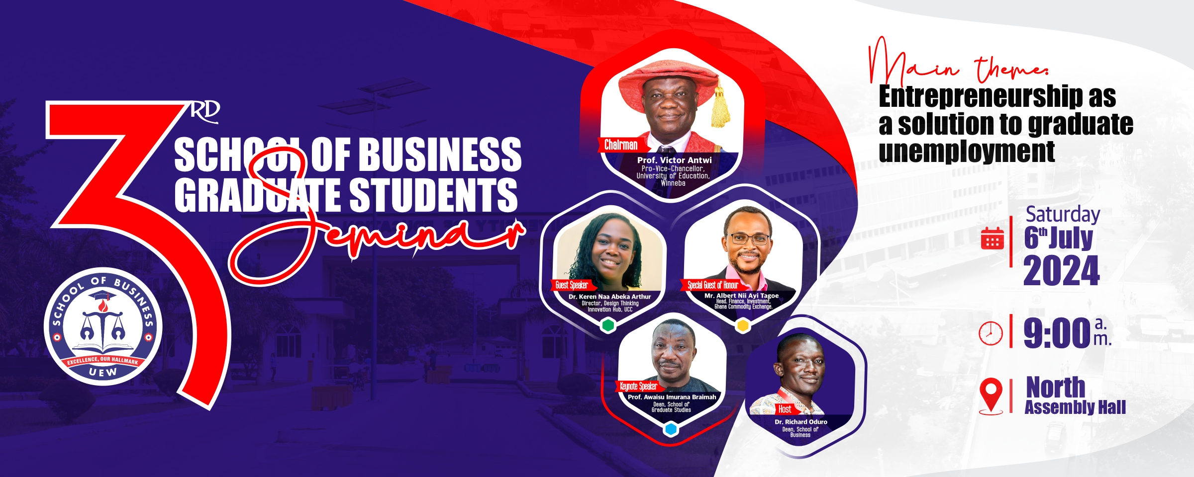 University of Education, Winneba | University of Education Winneba