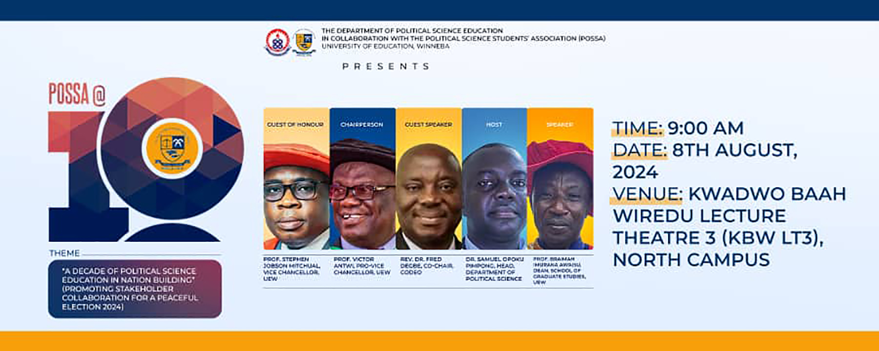 UEW Students Page | University of Education, Winneba