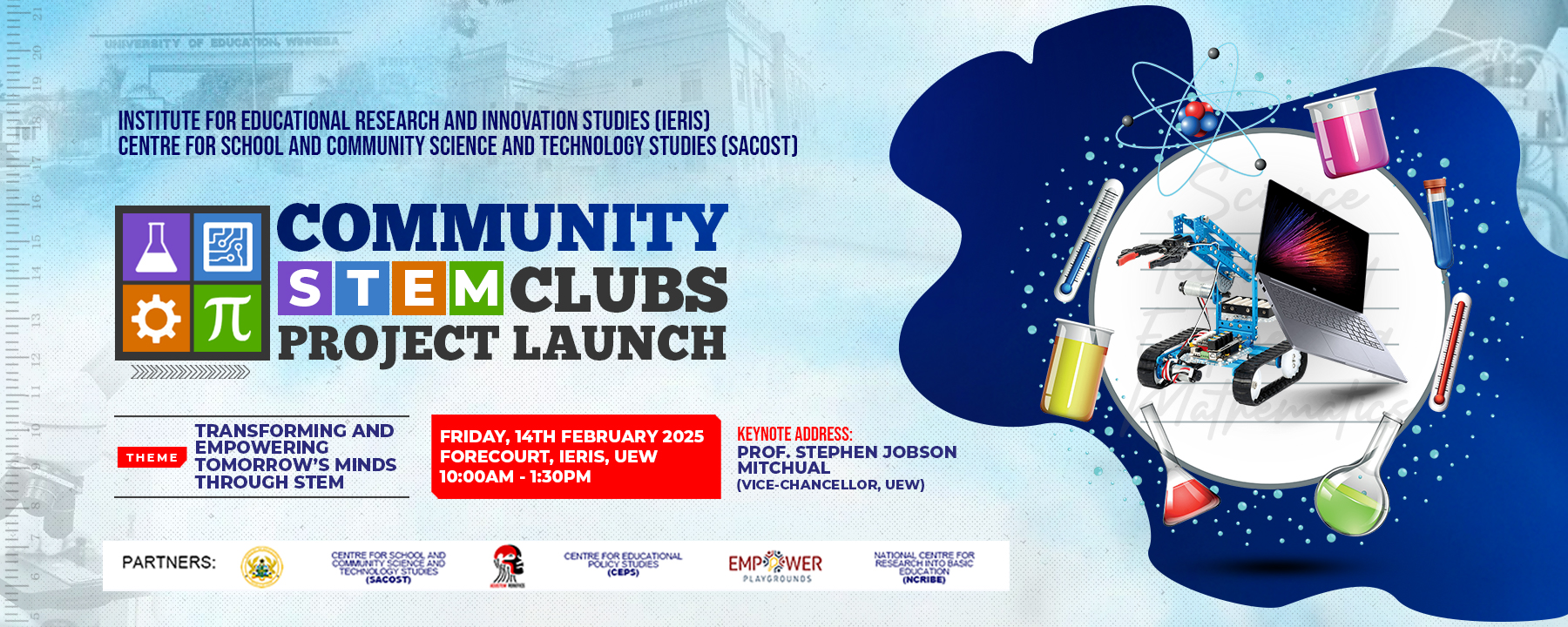 Community Stem Clubs Project Launch | University of Education, Winneba