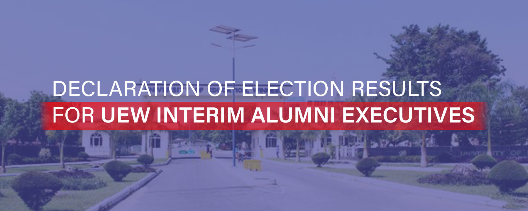 UEW | University of Education, Winneba