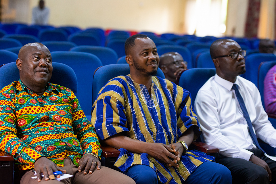 UEW Model Basic School Committee Engages Stakeholders in Ultramodern Project | University of ...