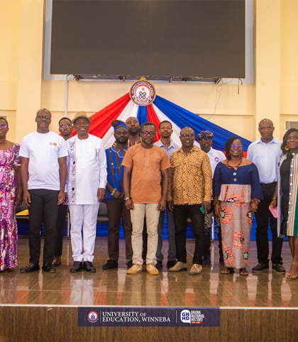 UEW Students Page | University of Education, Winneba